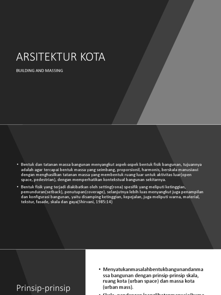 Building and Massing - 3 | PDF