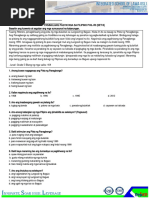 Pagkaing Pinoy | PDF