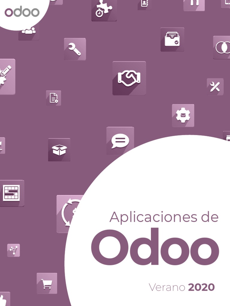 Brochure de Odoo | PDF | Marketing | Chat en linea