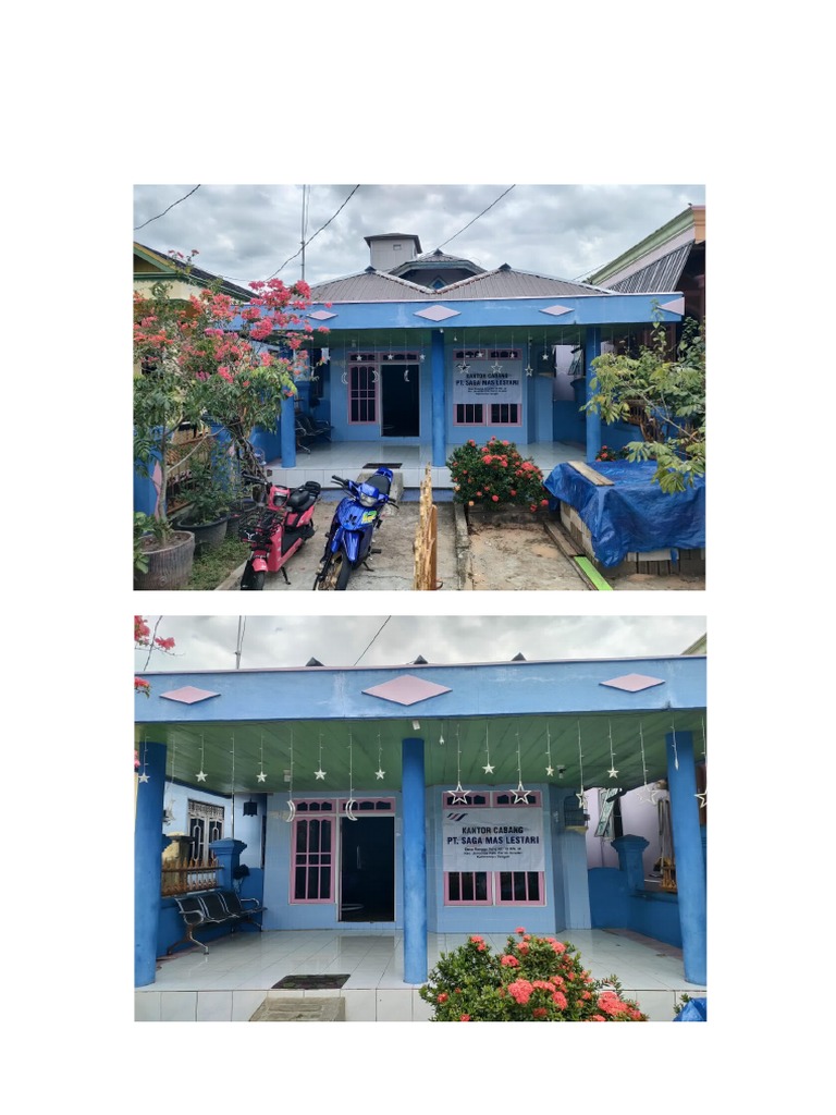 Foto Tampak Depan Kantor SML Rangga Ilung | PDF