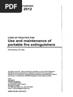 (Singapore Standard) - SS 578 - 2019 Code of Practice For The Use and Maintenance of Portable ...