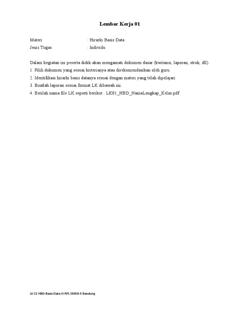 Lembar Kerja 02 - HBD - Rizky - Firmansyah | PDF
