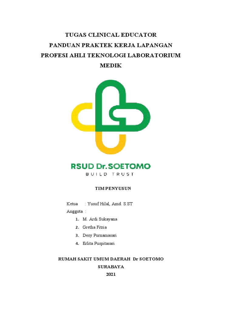 Panduan PKL Tim 2 ATLM | PDF