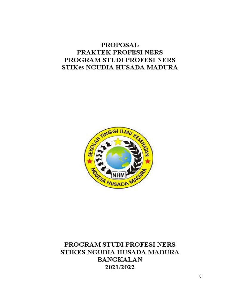 PROPOSAL GENERAL NERS Untuk RS | PDF