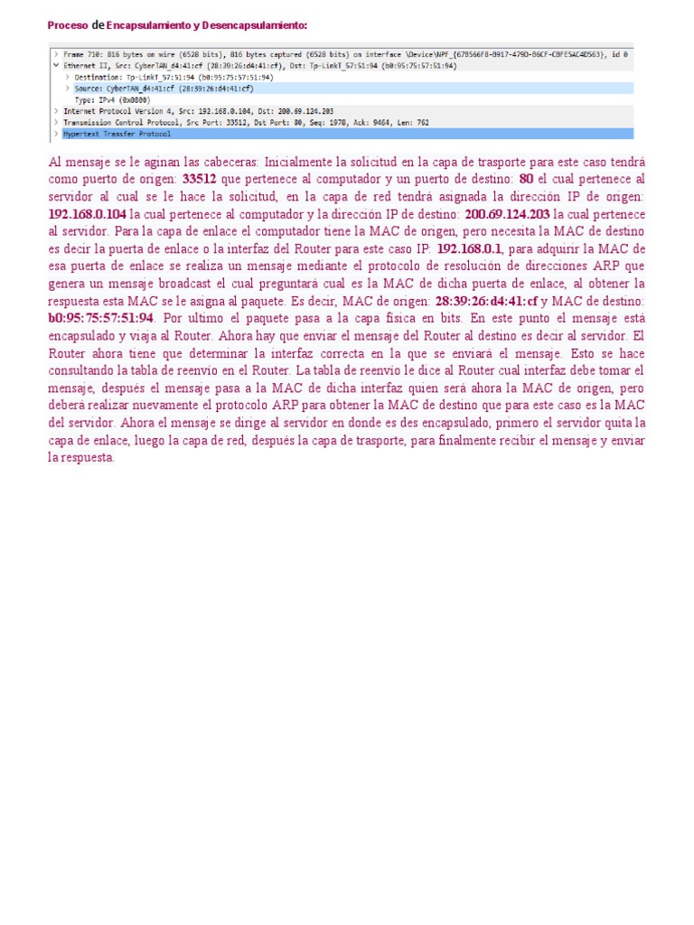 Proceso de Encapsulamiento | PDF