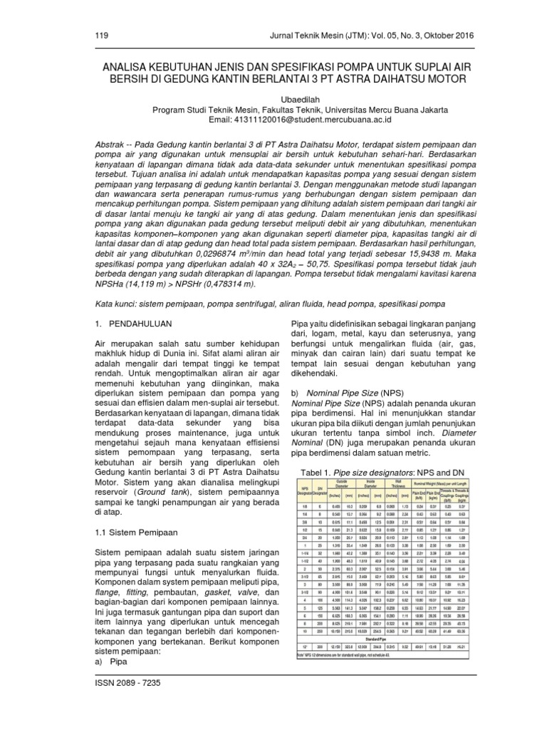 Head Statis 2 | PDF | Teknologi & Rekayasa