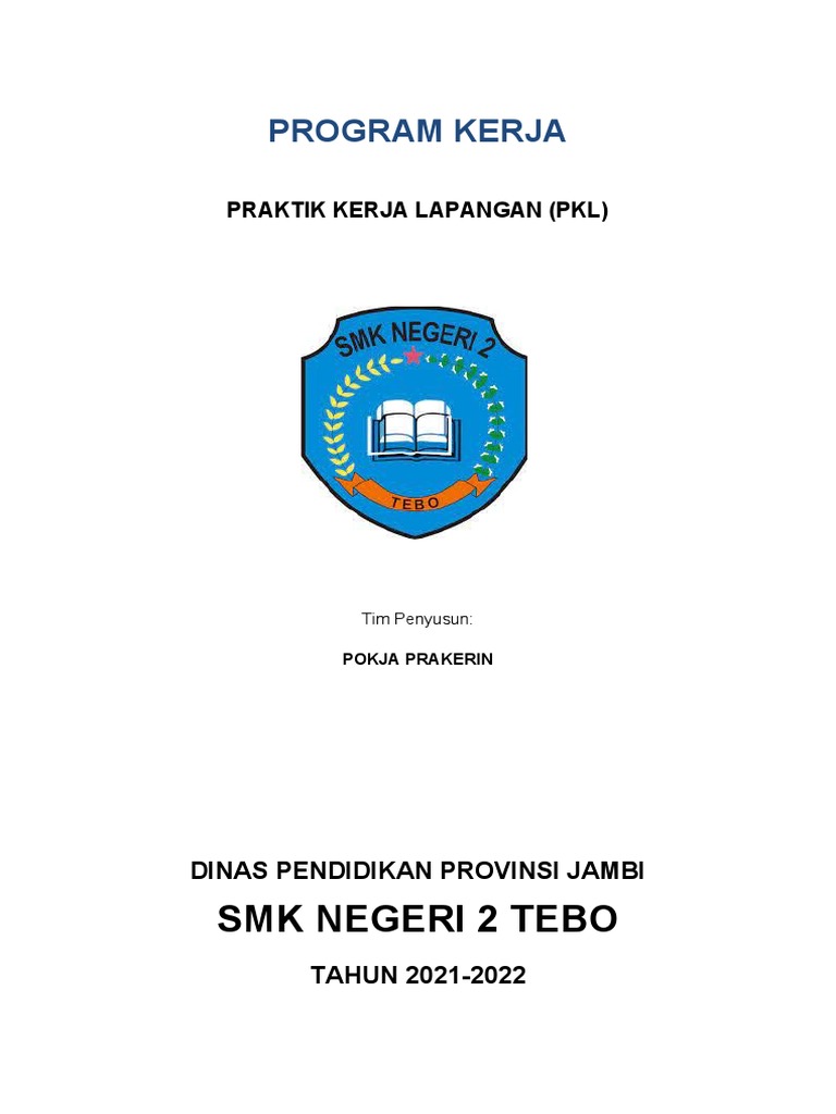 Program Kerja PKL 2021-2022 | PDF
