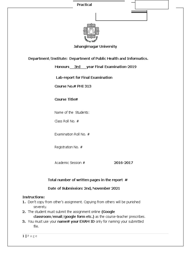 C Programming Lab Report for PHI 313 | PDF | Prediabetes | String ...