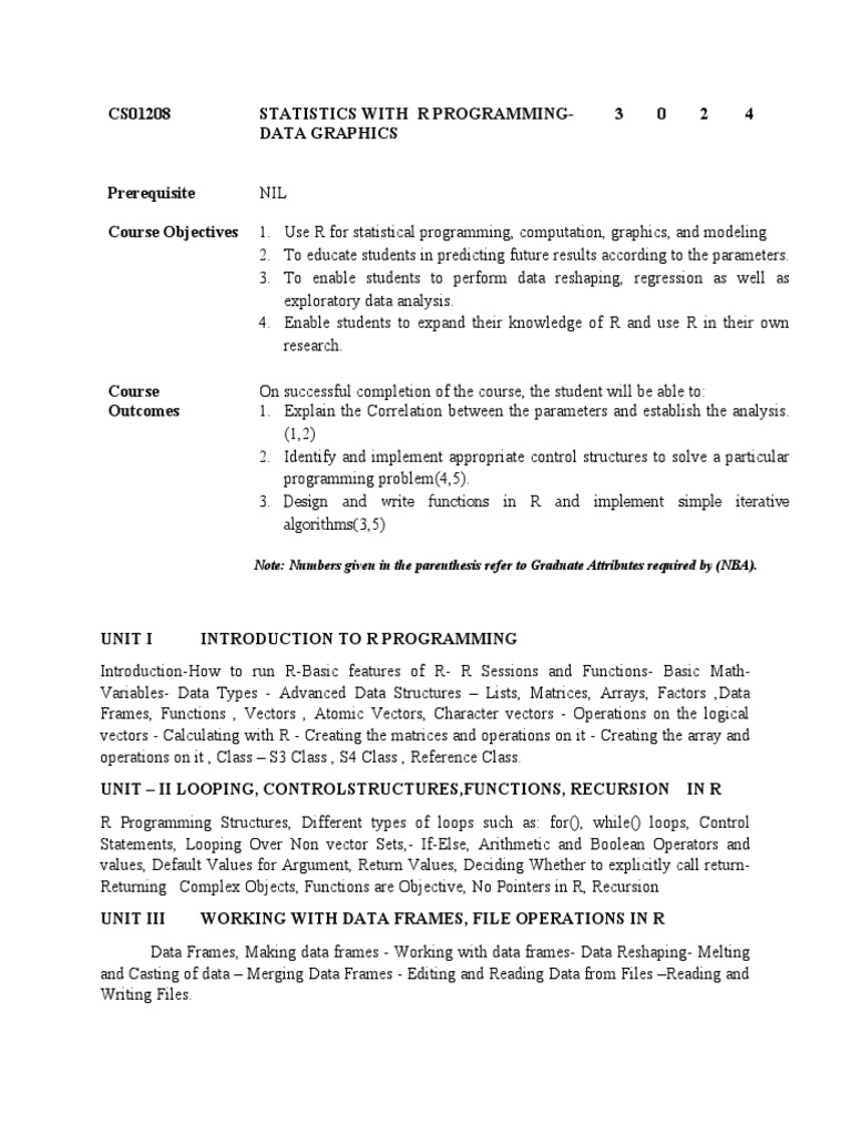 CS01208 | Download Free PDF | Array Data Structure | Subroutine