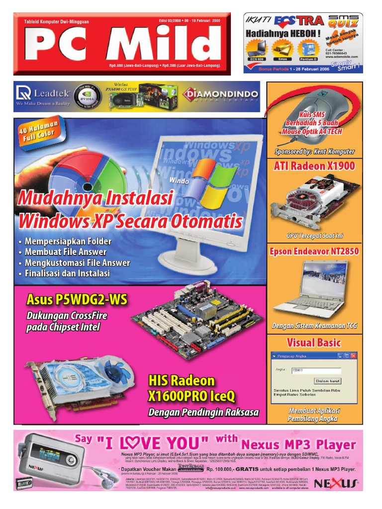 Computer Jurnal Edisi 3 | PDF