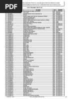 All Common Mechanical Parts List | PDF | Belt (Mechanical) | Machines