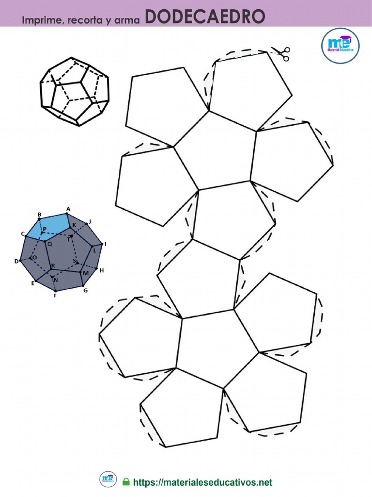 12 Dodecaedro | PDF