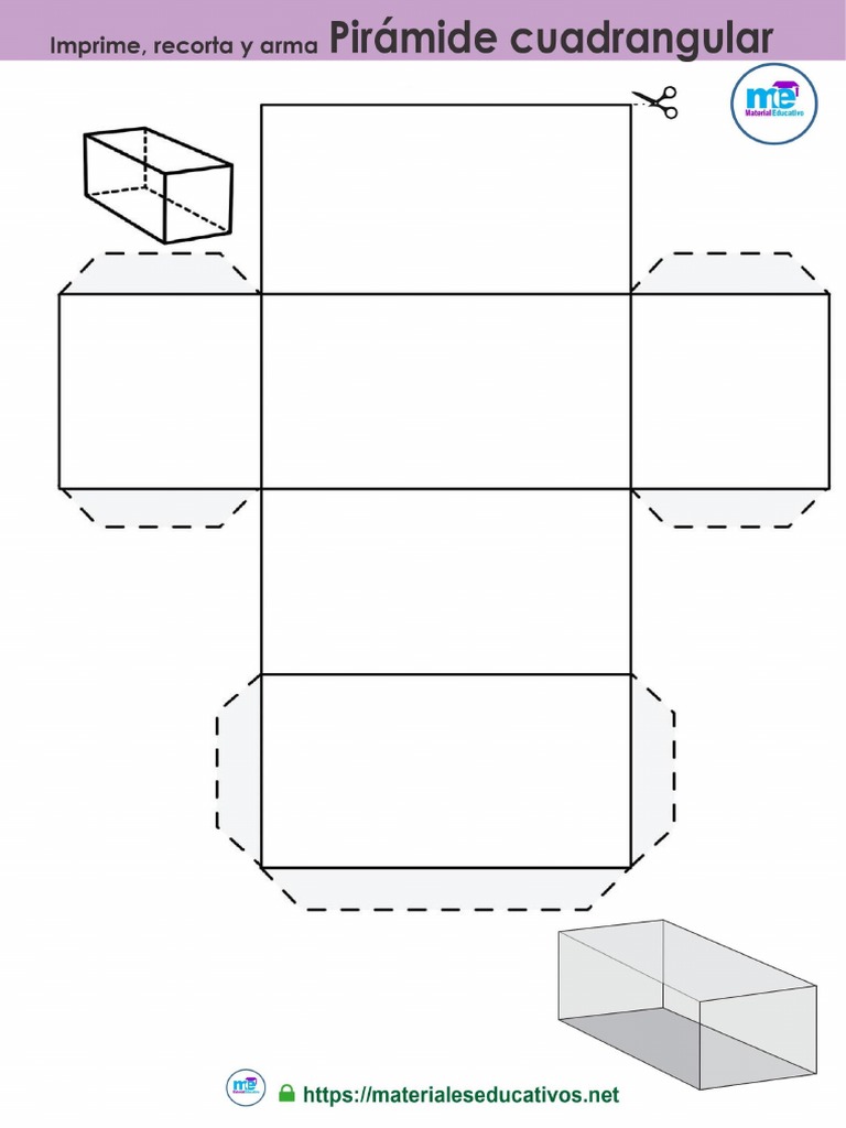 14 Piramide Cuadrangular | PDF
