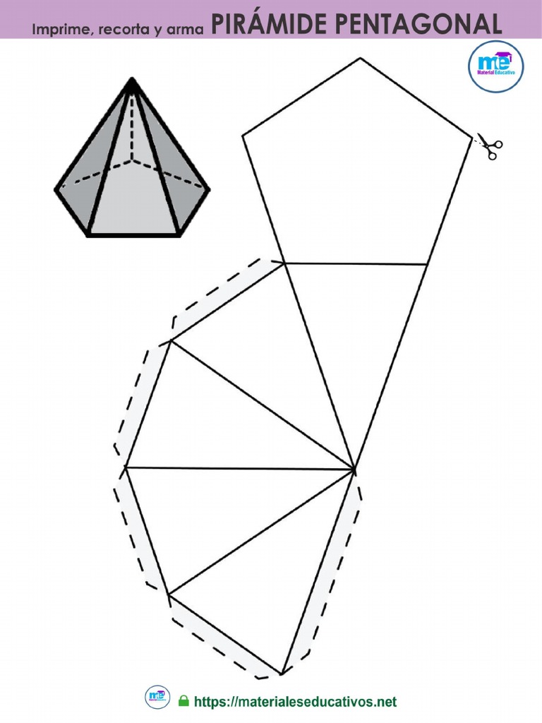 04 Piramide Pentagonal | PDF