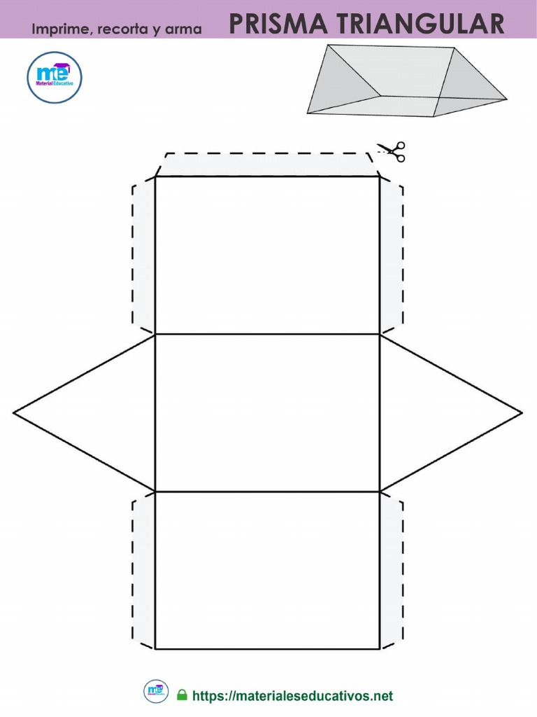 02 Prisma Triangular | PDF