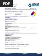 Hoja de Seguridad Del Agua | PDF | Toxicidad | Agua