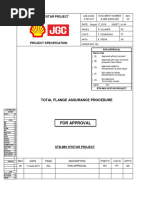 Hims-Qcd-All-Pr-008 - Guideline For Bolted Flange Joint Integrity (Bfji ...