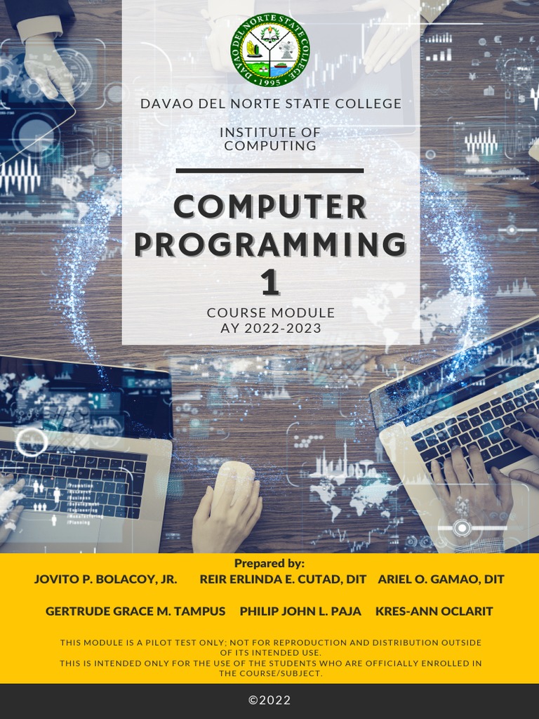 IT 112 Module 1 SY 2022 2023 | PDF | Java Virtual Machine | Java ... IT 112 Module 1 SY 2022 2023 | PDF | Java Virtual Machine | Java ...