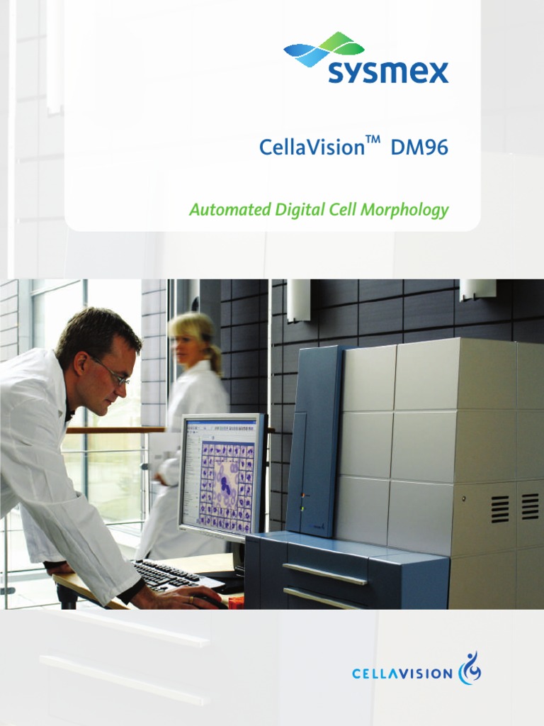 Brochure DM96 | PDF | White Blood Cell | Platelet