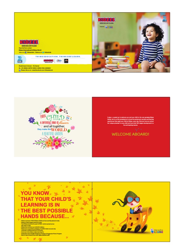 Kidzee | PDF | Phonics | Teachers