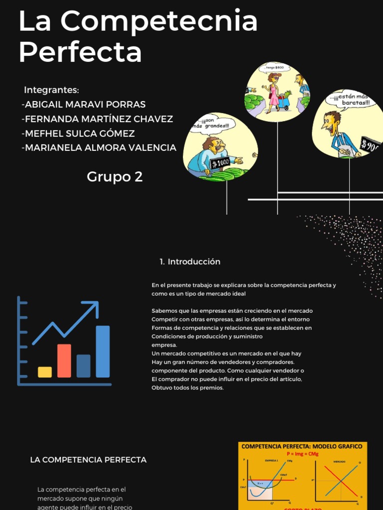 La Economia Perfecta | PDF | Mercado (economía) | Competencia perfecta