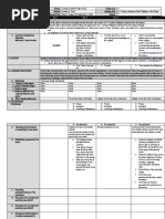 Sample Contextualized and Localized Lesson Plan For SHS | PDF | Lesson ...