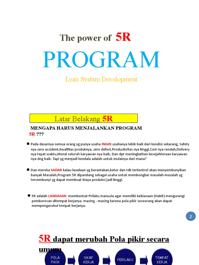 Training 5R | PDF | Karier & Perkembangan