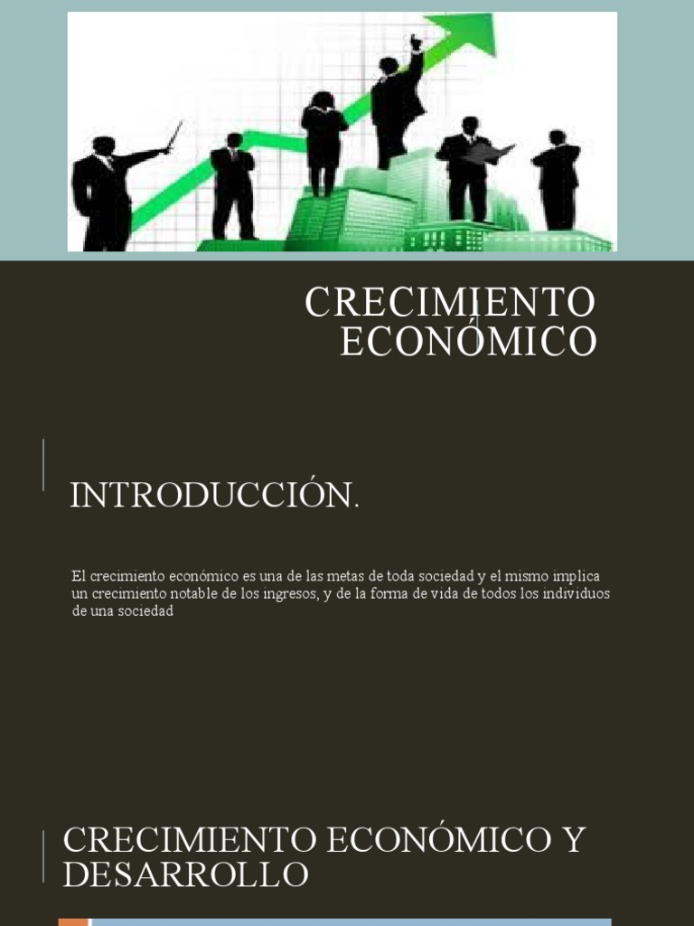 Crecimiento Económico | PDF