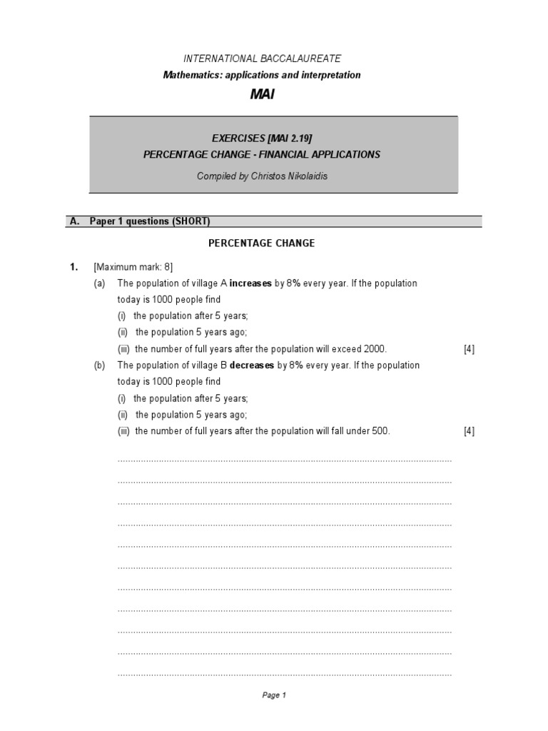 Financial - Application & ... | PDF | Interest | Interest Rates Financial - Application & ... | PDF | Interest | Interest Rates