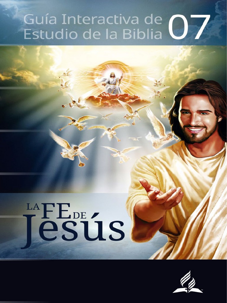 07 Estudio Biblico - La Fe de Jesus | PDF | Satán | Jesús