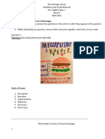 p3 Resource Pack English Paper 3 | PDF | Essays | Feeling