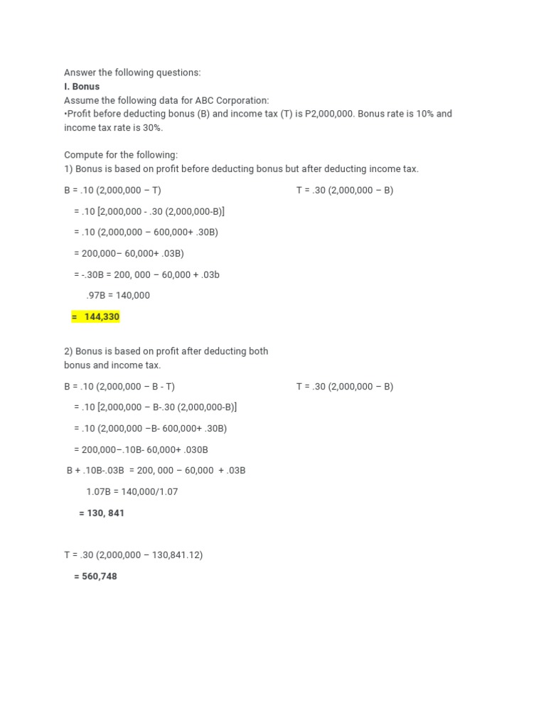 ACTIVITY | PDF | Bonds (Finance) | Interest