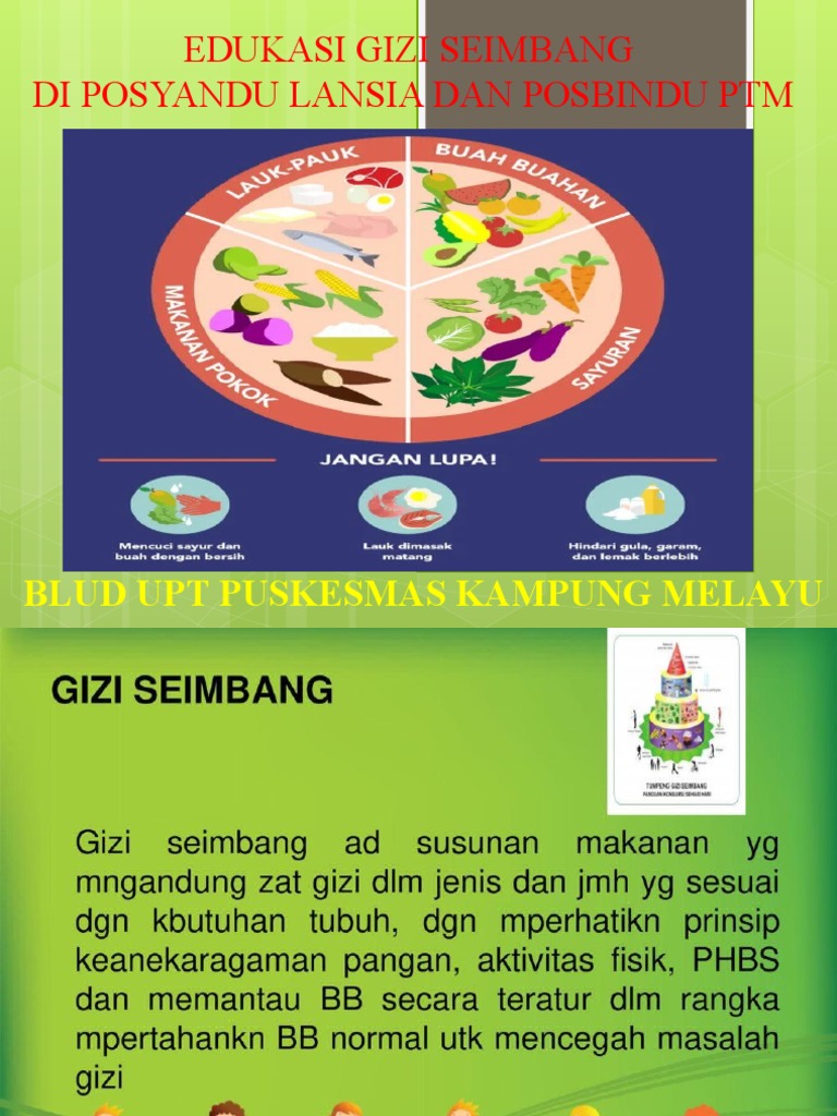 Edukasi Gizi Seimbang Pdf