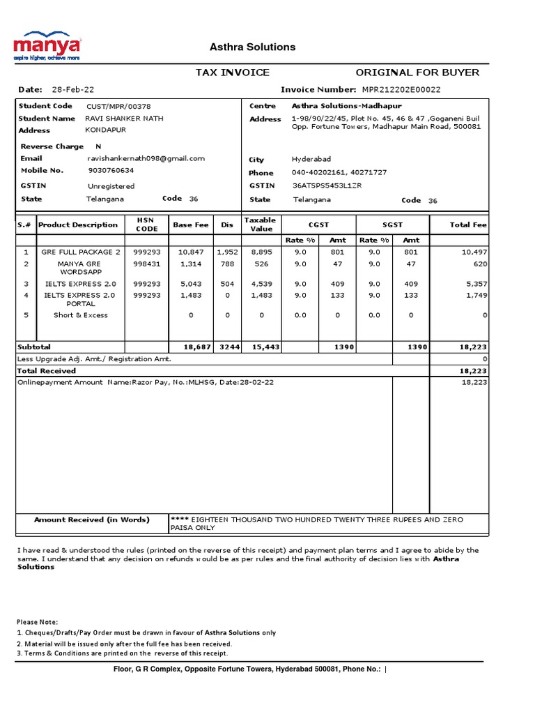 Manya | PDF | Arbitration | Cheque