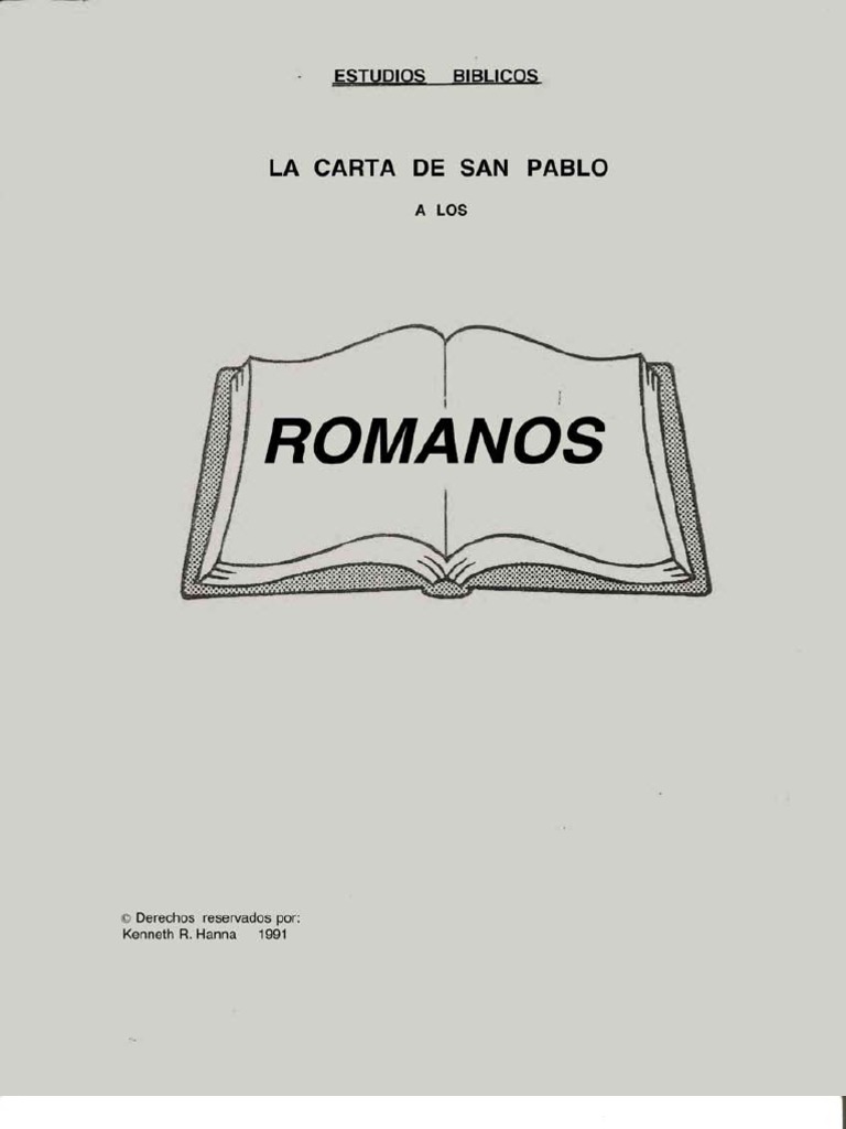 Estudio Libro de Romanos | Cristo (título) | Pablo el apóstol
