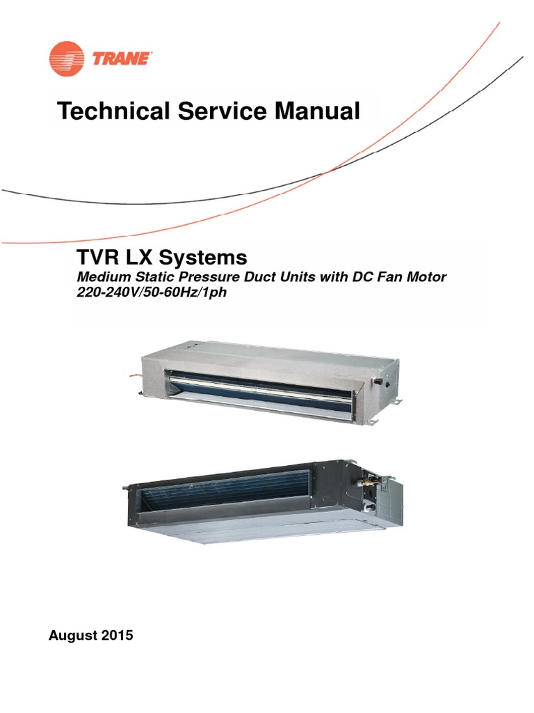 TVR LX 4TVD Media Presión DC Fan - Manual de Características Técnicas (Inglés) | PDF | Electric ...