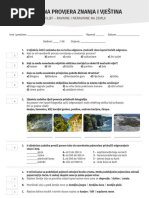 5r Pitanja Cjelina ISTRAZUJEM VODU I SVOJSTVA VODE | PDF