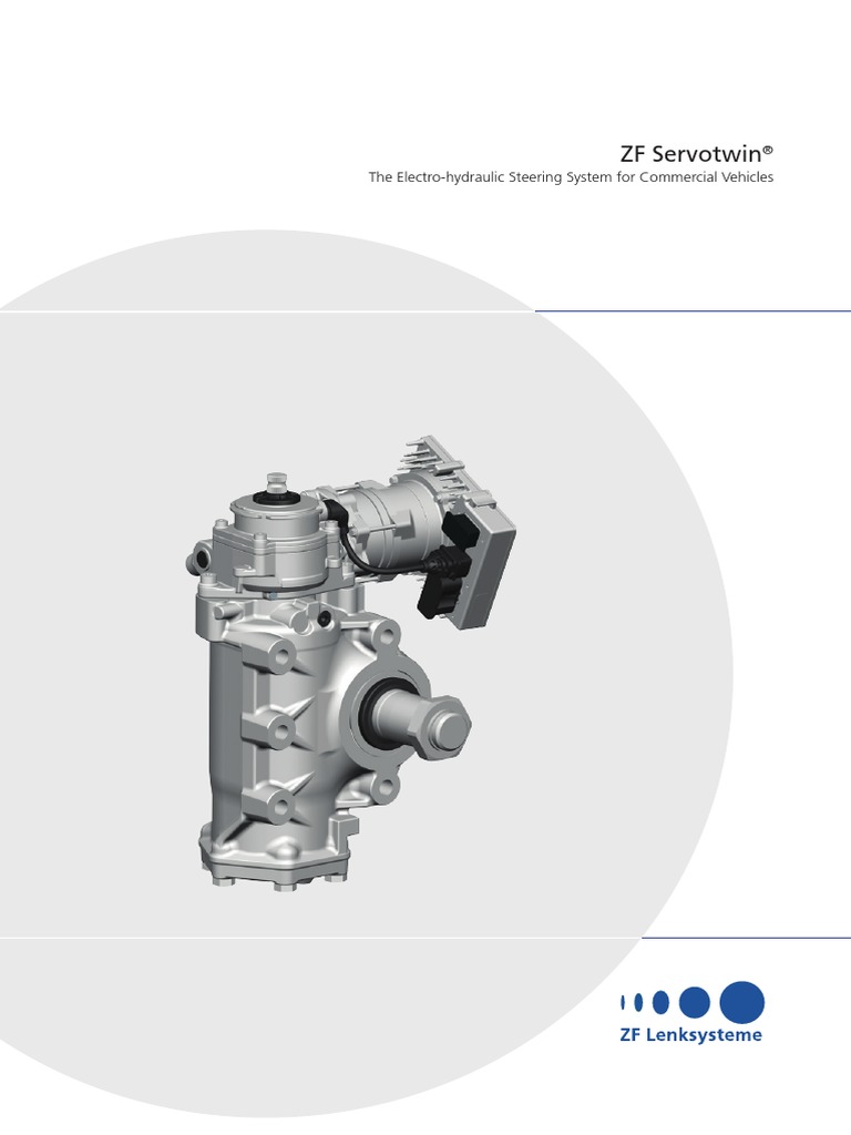Servotwin en Komp | PDF | Steering | Electric Motor