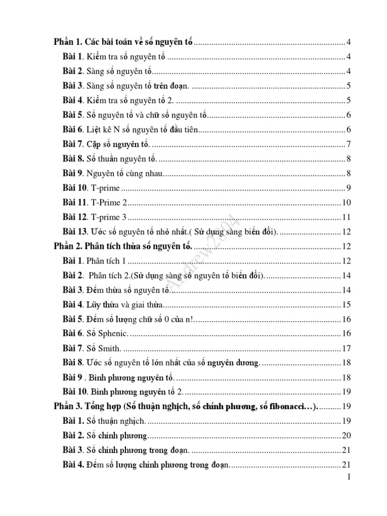 Basic Number Theory 1 | PDF