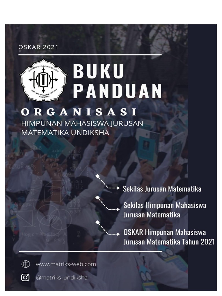 Panduan HMJ Matematika Undiksha | PDF