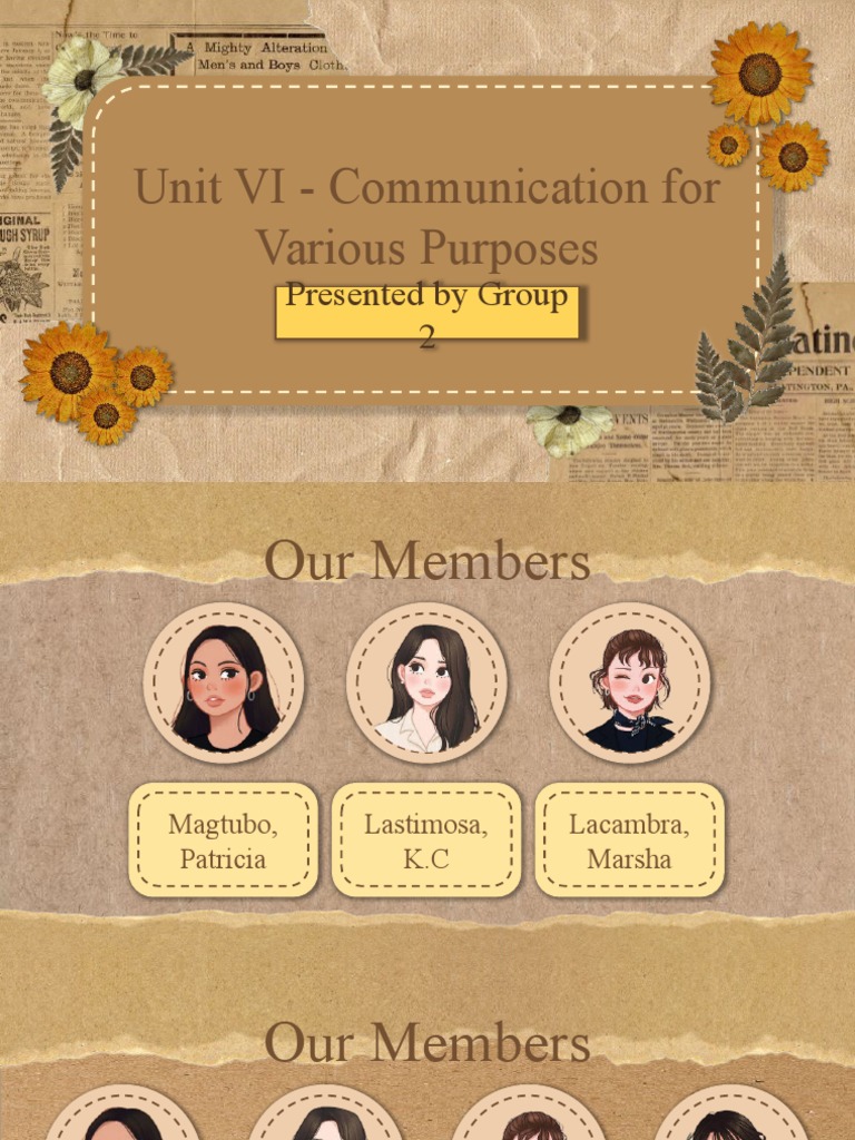 Group 2 - Purposive Communication (Performance Task) | PDF | Communication | Public Speaking