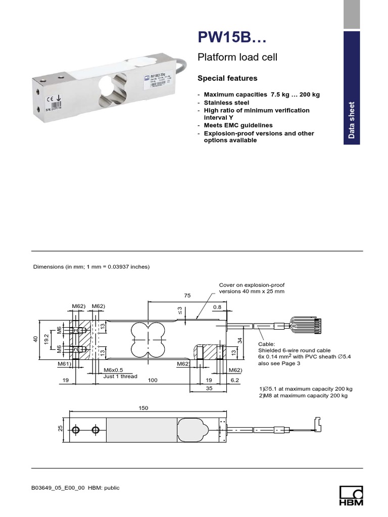 PW15B | PDF | Ac Power Plugs And Sockets | Electrical Components