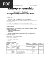 Decreal Gear Market Analysis and Strategy | PDF | Brand | Private Sector