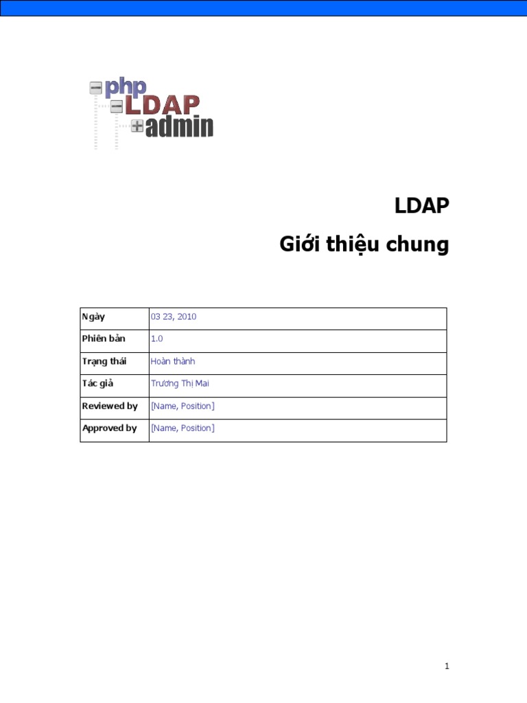 LDAP@Introduce | PDF