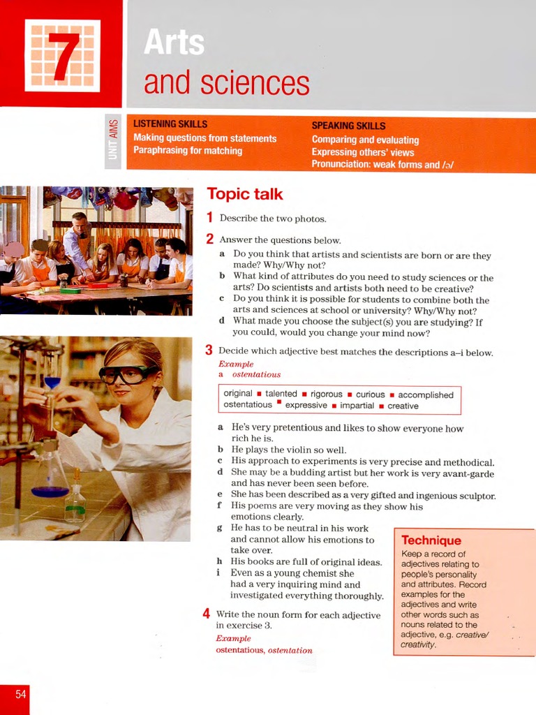 ENC1120 - Improve Your Skills - Listening and Speaking For IELTS - U7-U8 | PDF | Zoo | Science