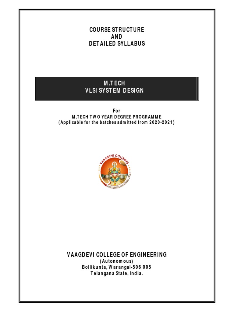 M.tech Ece Vlsi System Design 1 | PDF | Mosfet | Logic Gate