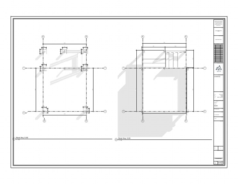 CASA DE JUGUETES LORENZO - Sheet - A101 - Plantas Arquitectónicas | PDF