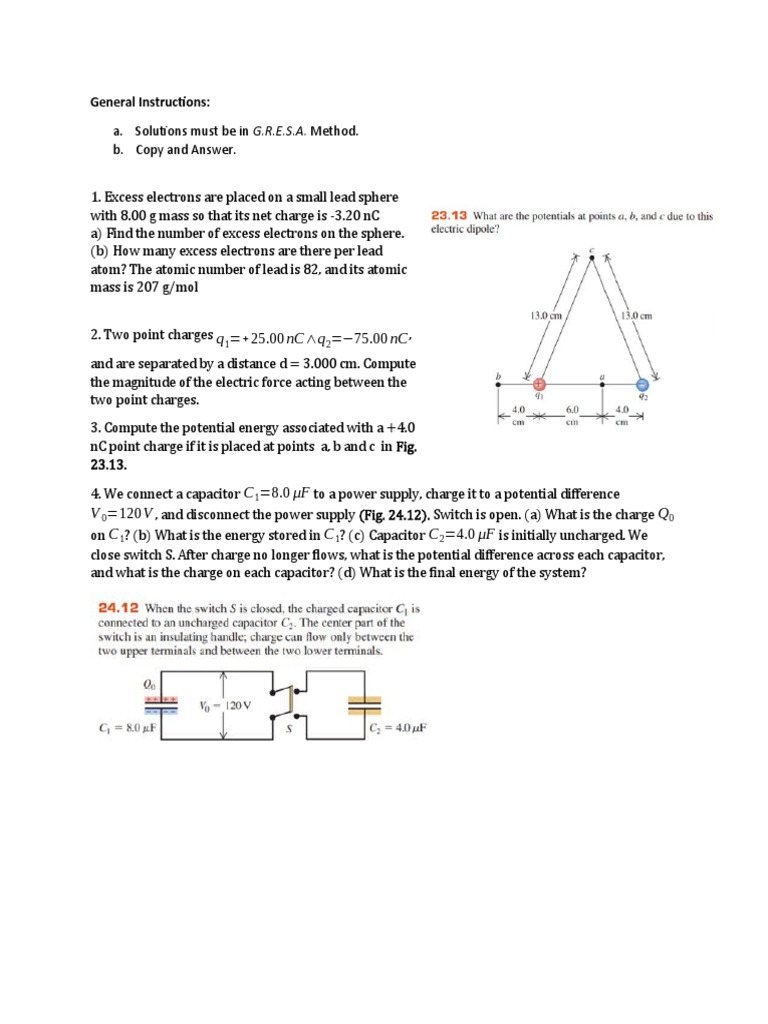 General Physics 2 | PDF | Science & Mathematics