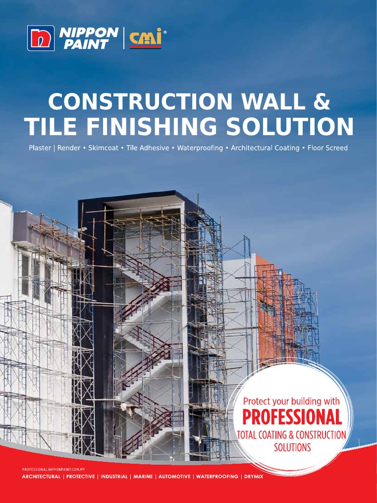 Ultimate Guide To Total Coating Solutions | PDF | Tile | Mortar (Masonry)