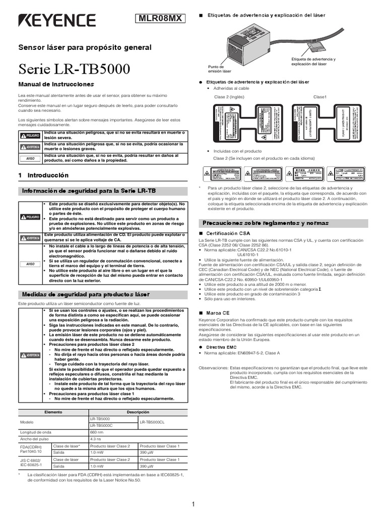 As 61373 LR-TB5000 LR-TB5000C LR-TB5000CL Im - KMX MX 1116 4 | PDF ...